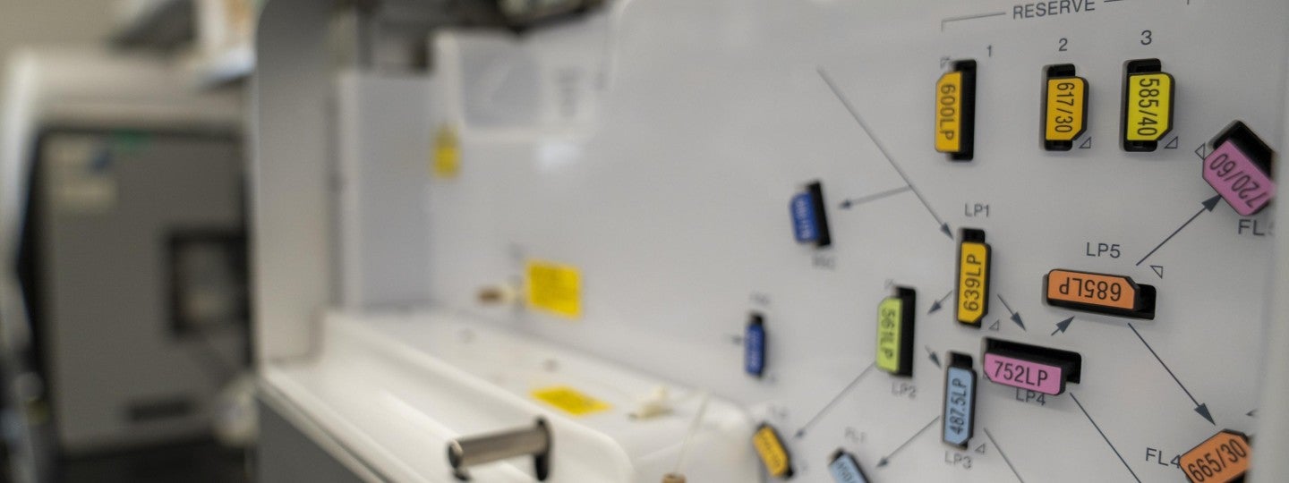 Flow Cytometry | Genomics and Cell Characterization Core Facility